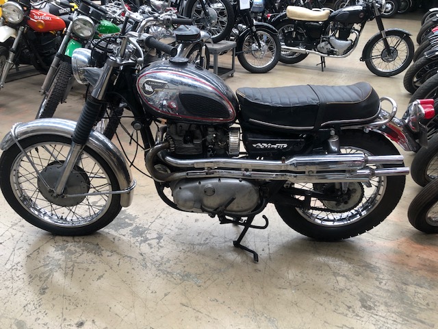 1968 KAWASAKI W1 650SS ROAD - JBMD5247007 - JUST BIKES